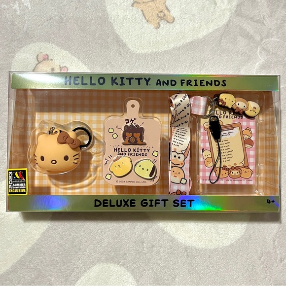 Hello Kitty | Accessories | New Kawaii Sanrio Hello Kitty Friends Deluxe Gift Set Exclusive ...